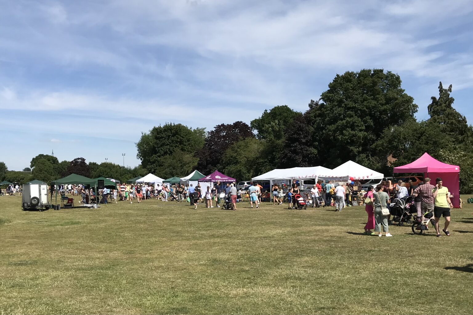 LGVA Summer Fete - Leverstock Green Village Association