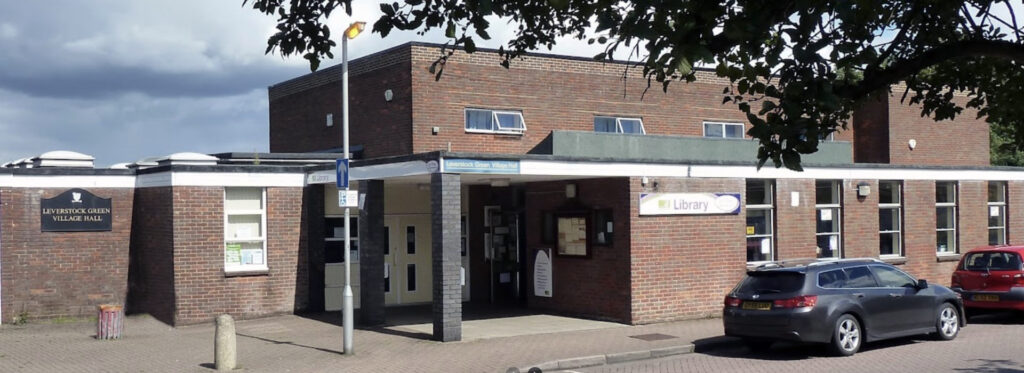 Hall Hire - Leverstock Green Village Association