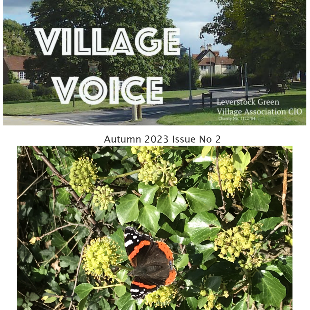 Newsletters - Leverstock Green Village Association