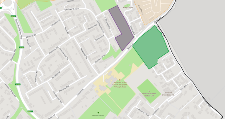 Dacorum Local Plan - Leverstock Green Village Association