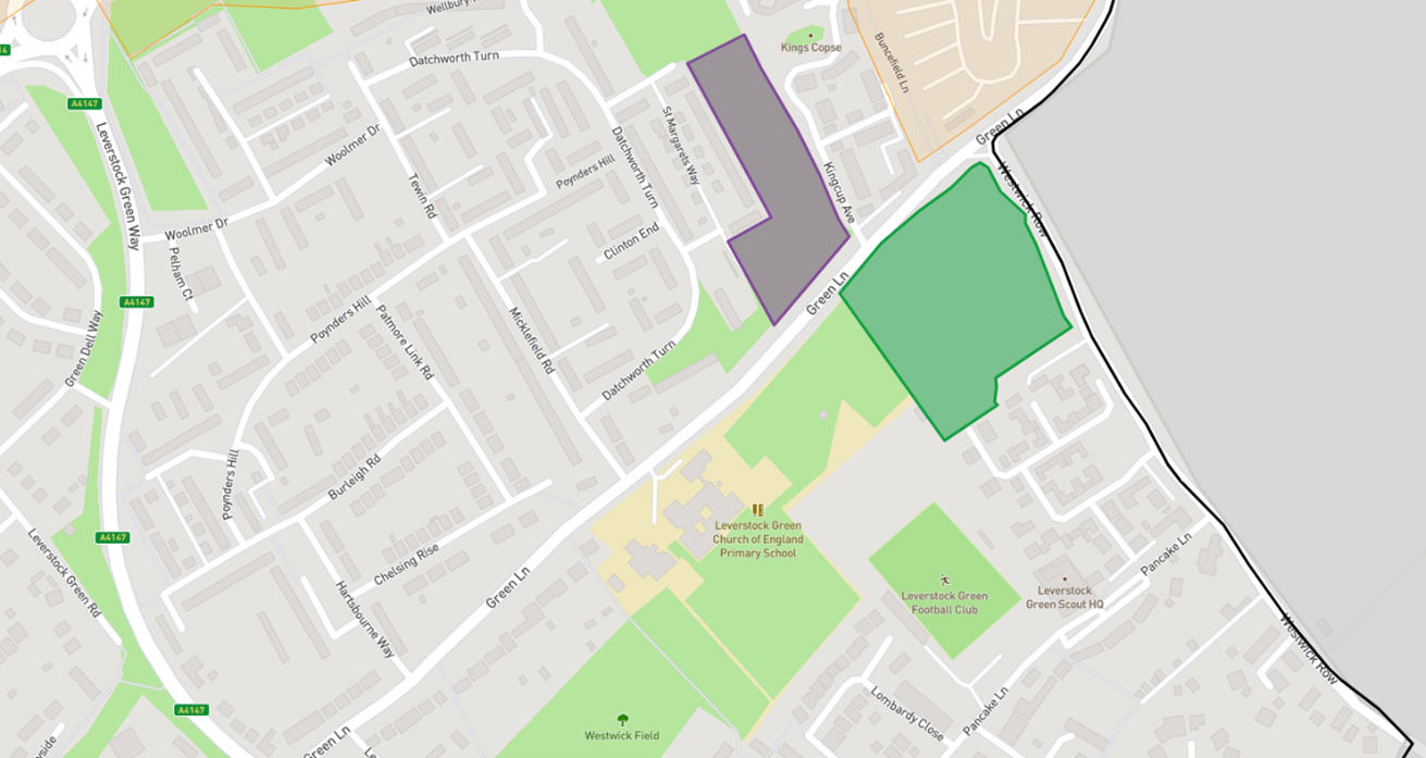 Dacorum Local Plan - Leverstock Green Village Association