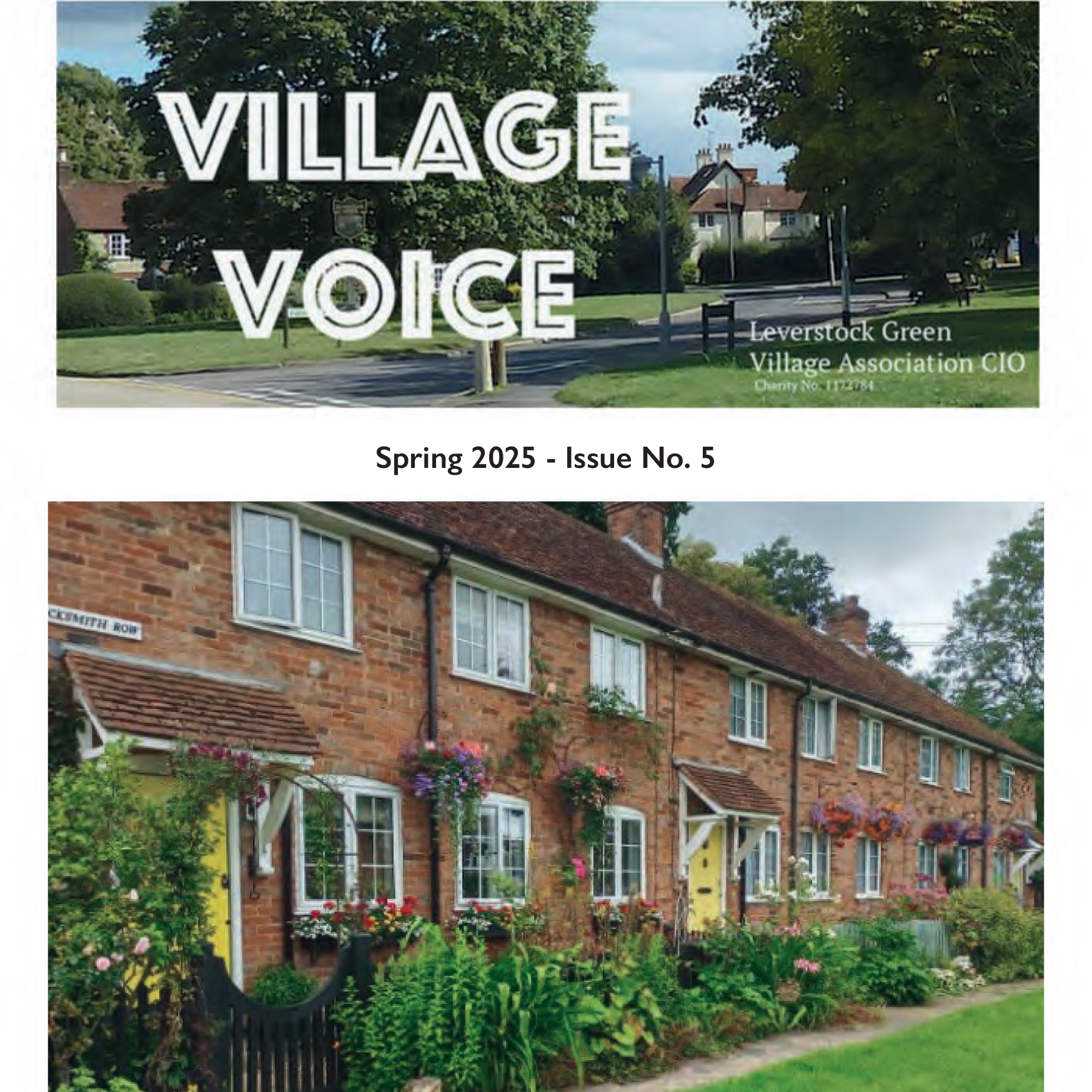 Newsletters - Leverstock Green Village Association